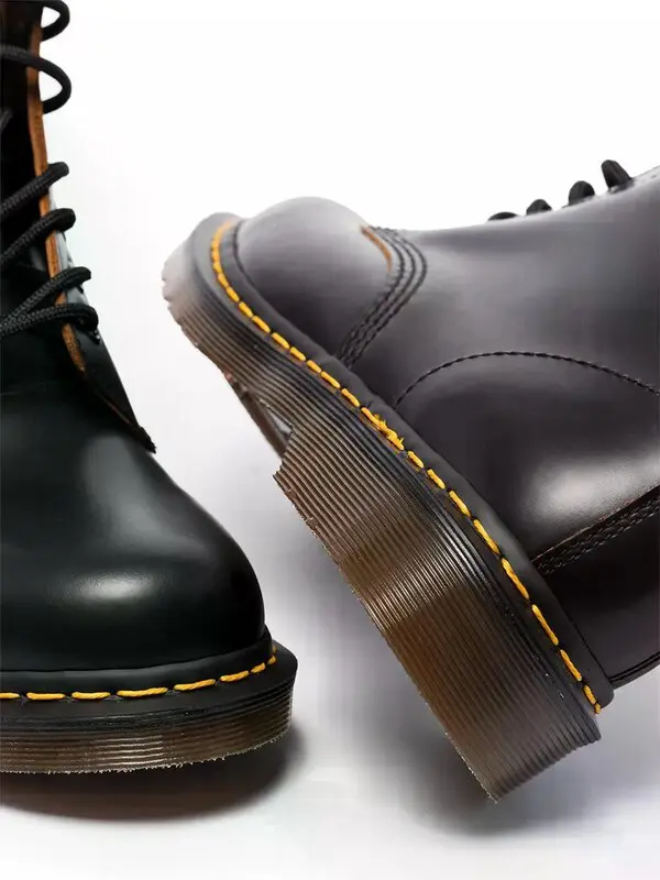 Dr. Martens 1460 Vintage Combat Boots - Black