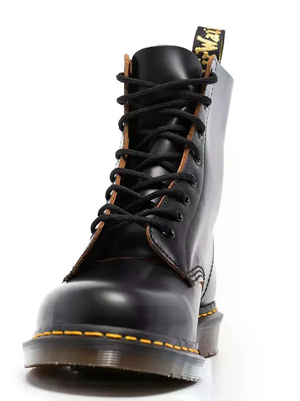 Dr. Martens 1460 Vintage Combat Boots - Black