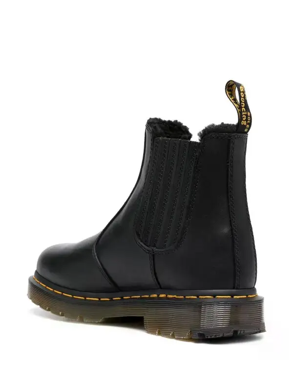 Dr. Martens 2976 Blizzard Slip-on Boots - Black