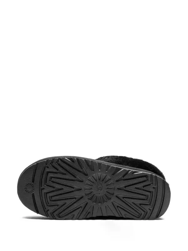 UGG Tazzlita Suede Slippers - Black