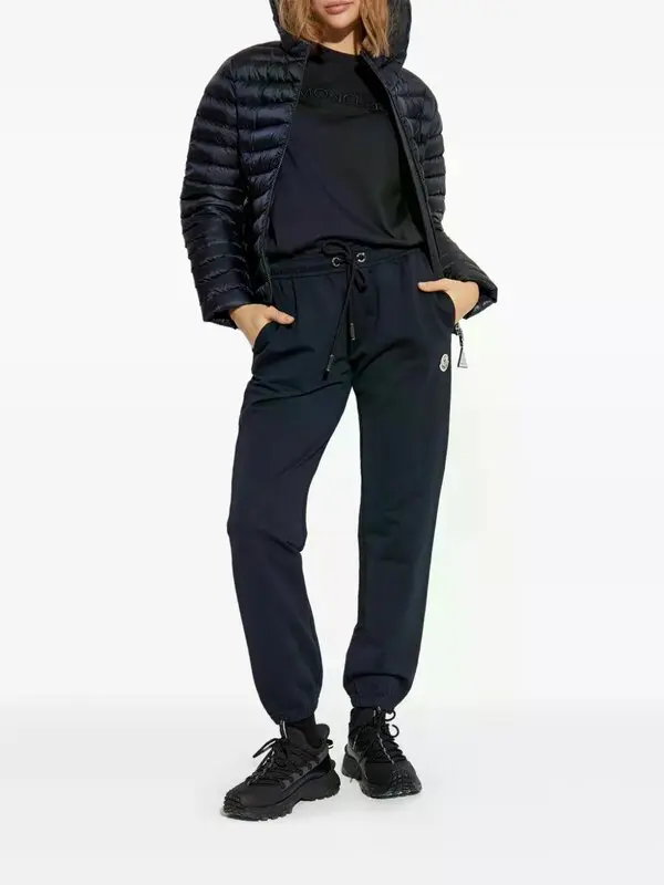 Moncler Logo-embroidered T-shirt