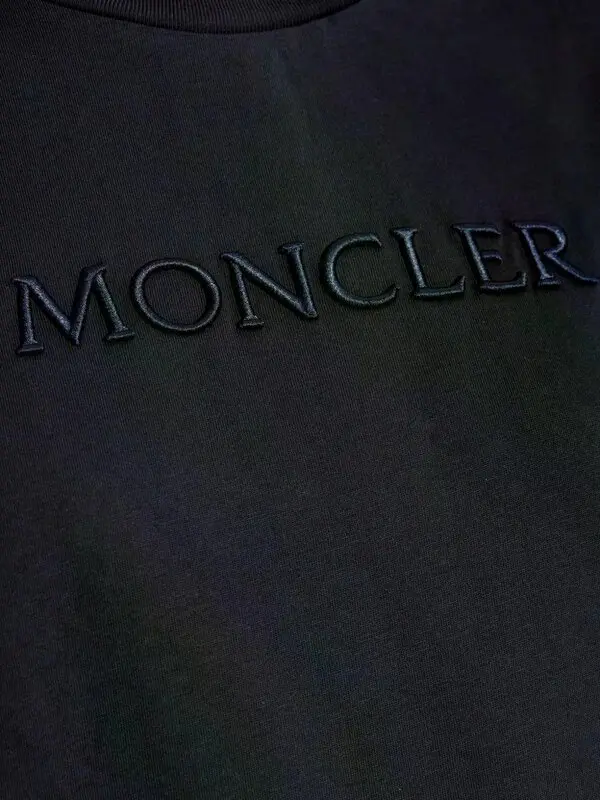 Moncler Logo-embroidered T-shirt