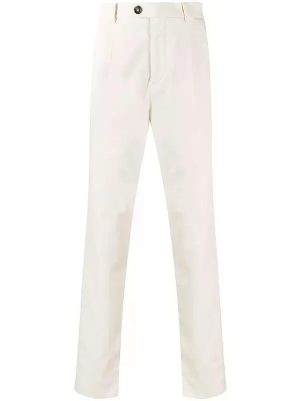 Brunello Cucinelli Straight-leg Trousers - Neutrals