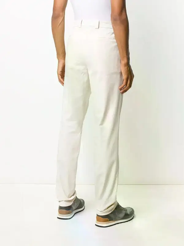 Brunello Cucinelli Straight-leg Trousers - Neutrals