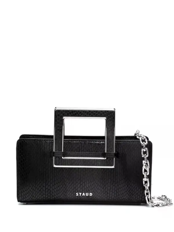 Staud Shirley Top-handle Clutch Bag