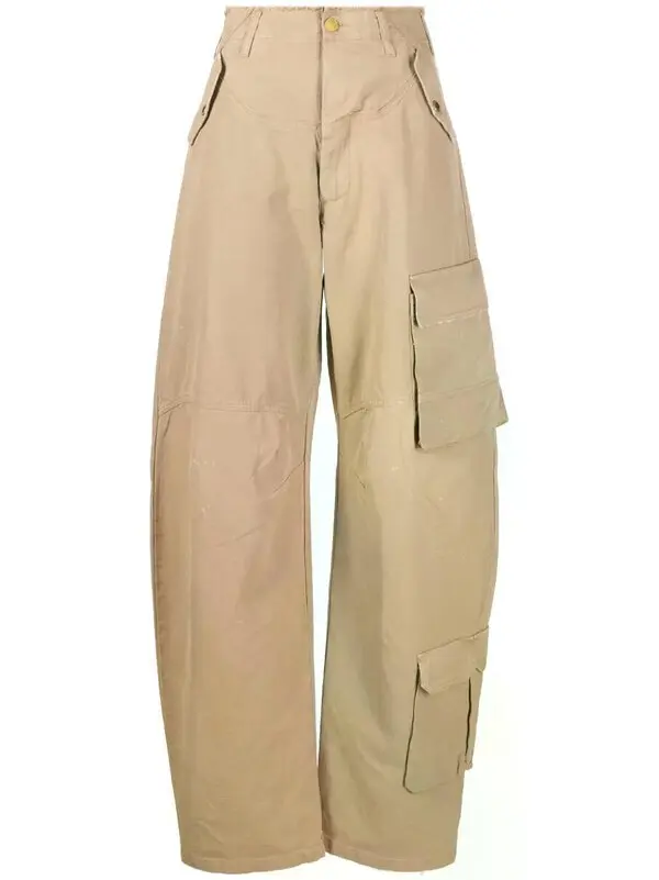 DARKPARK Rosalind Cargo Trousers - Neutrals