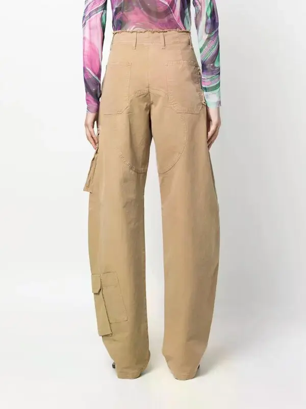 DARKPARK Rosalind Cargo Trousers - Neutrals