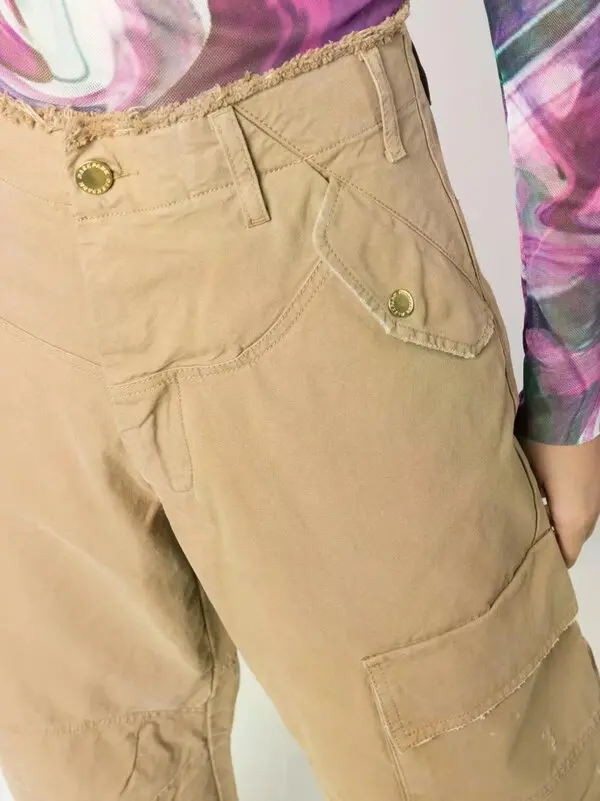 DARKPARK Rosalind Cargo Trousers - Neutrals