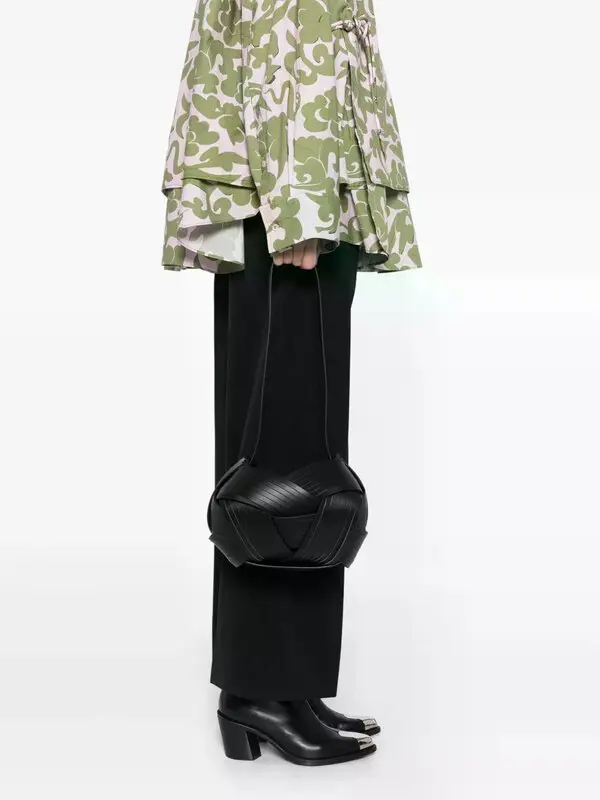 JNBY Woven Shoulder Bag