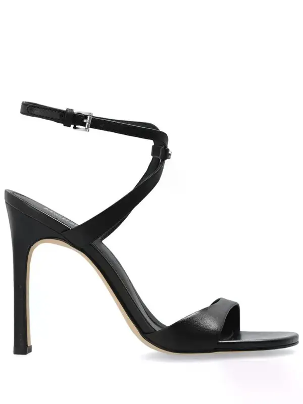 Michael Kors Amara 108mm Leather Sandals