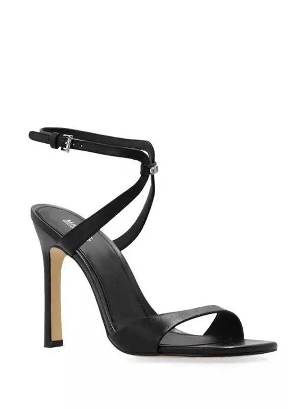 Michael Kors Amara 108mm Leather Sandals