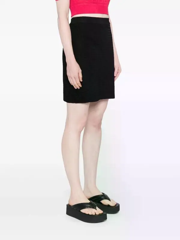 Givenchy 4g-jacquard Mini Skirt