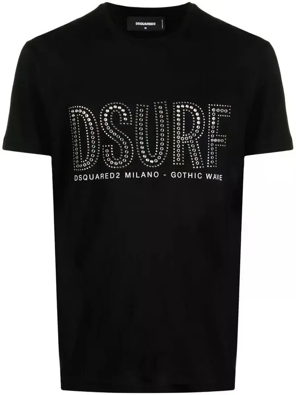 Dsquared2 Logo-studded Short-sleeve T-shirt