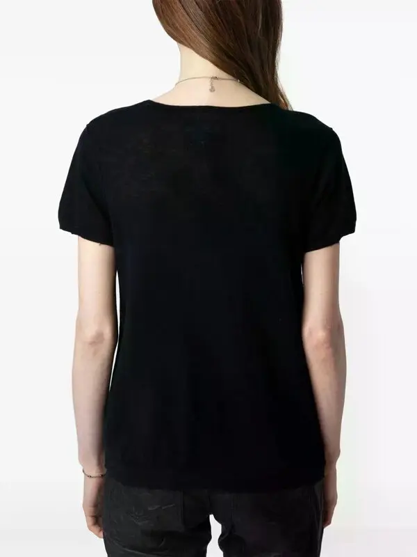 Zadig&Voltaire Celsy Cashmere Top