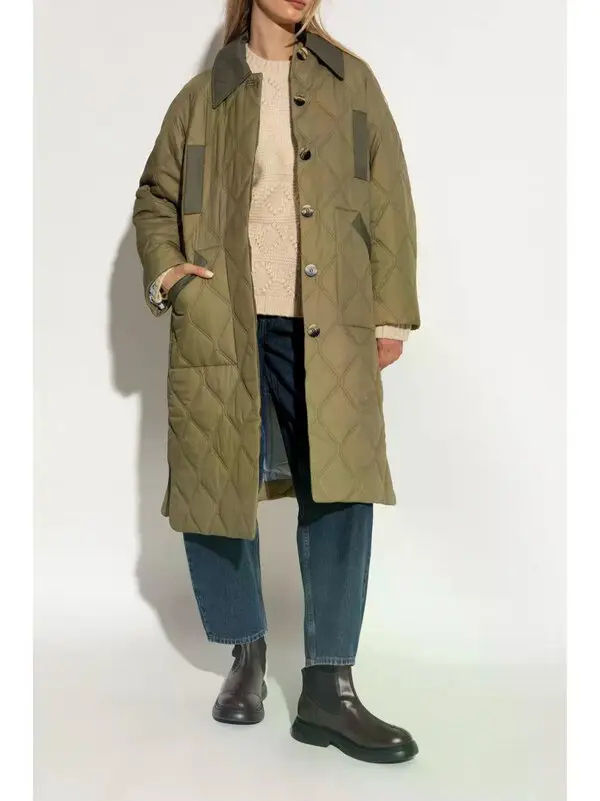 GANNI Leather Chelsea Boots