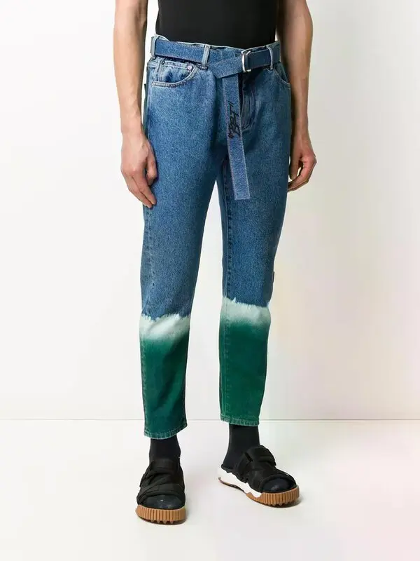 Off-White Dégradé Slim-fit Jeans
