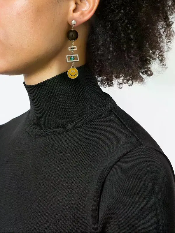 AMIR SLAMA Smiles Earrings