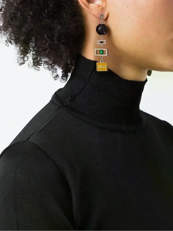 AMIR SLAMA Smiles Earrings