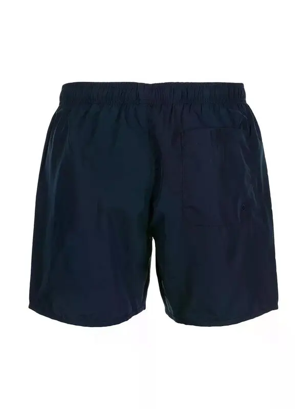 EA7 Logo-print Swim Shorts