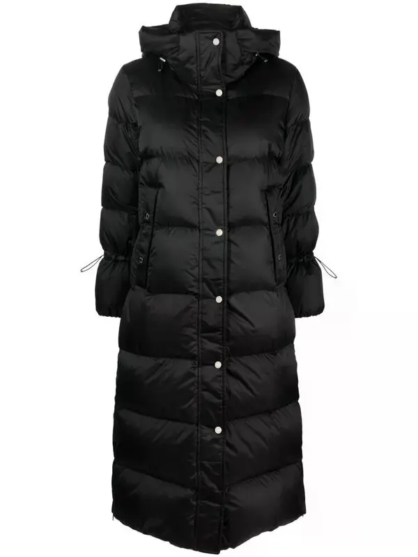 MOORER Padded Feather-down Coat
