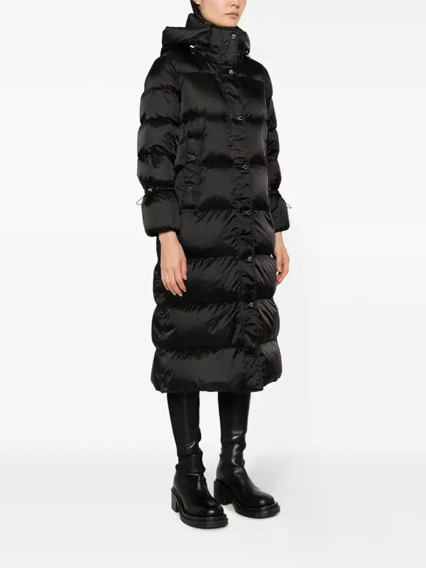 MOORER Padded Feather-down Coat
