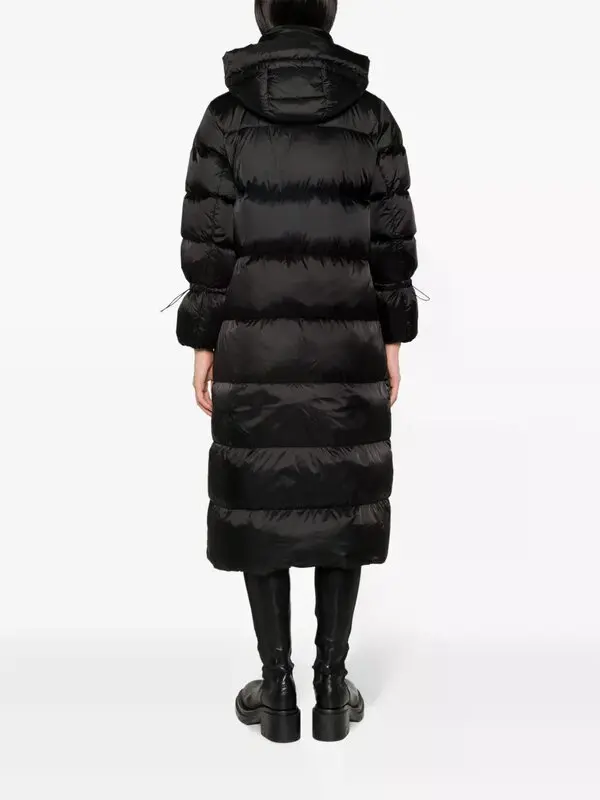 MOORER Padded Feather-down Coat