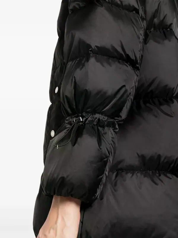 MOORER Padded Feather-down Coat