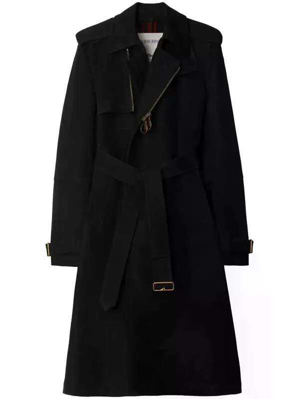 Burberry Belted Trench Coat
