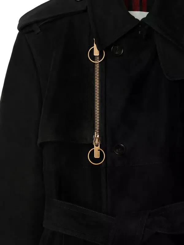 Burberry Belted Trench Coat
