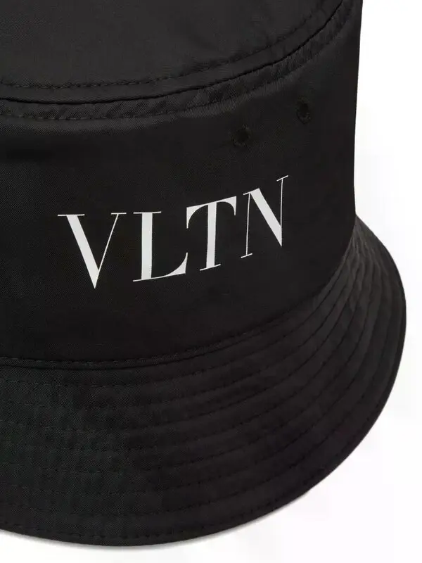 Valentino Garavani Logo-print Bucket Hat