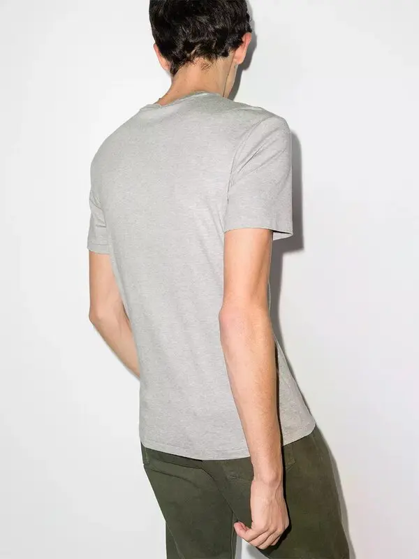 Polo Ralph Lauren Embroidered Logo T-shirt - Grey