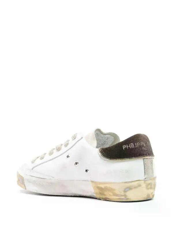 Philippe Model Prxs Tennis Sneakers - White