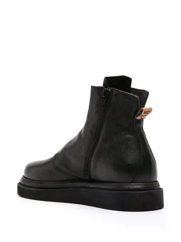 Moma Tronchetto Calf Leather Boots