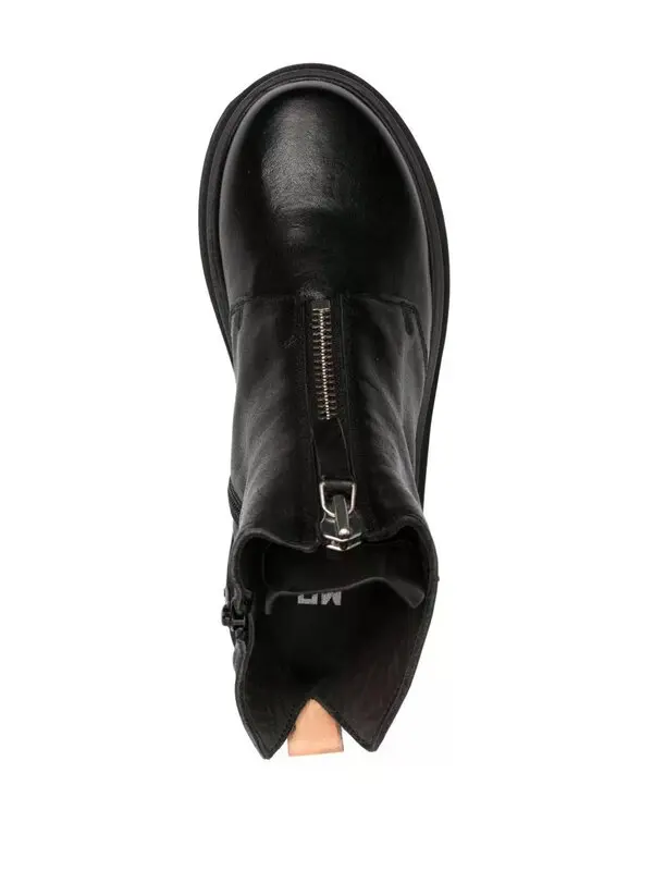 Moma Tronchetto Calf Leather Boots