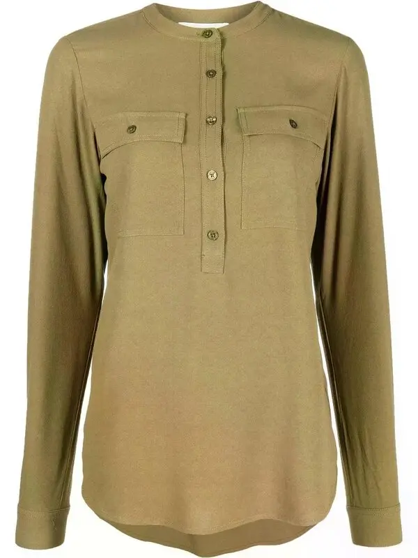 Michael Kors Long Sleeve Top