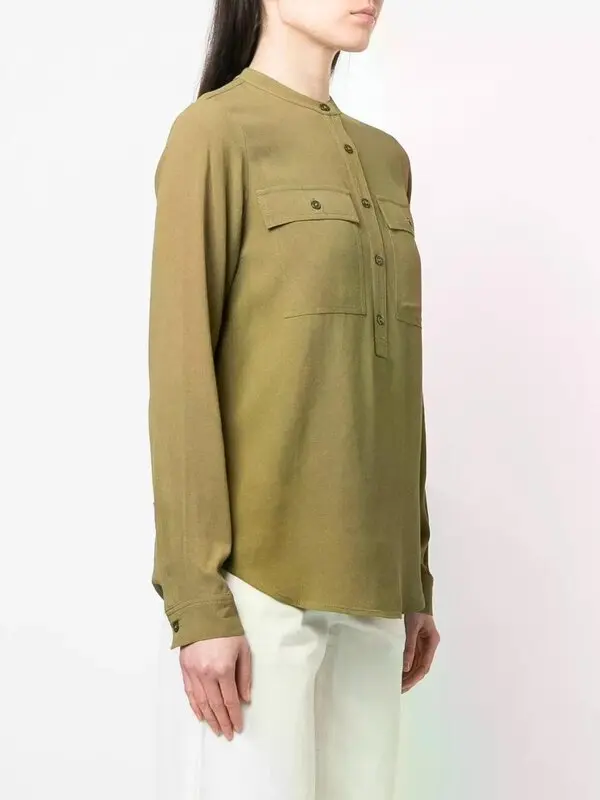 Michael Kors Long Sleeve Top