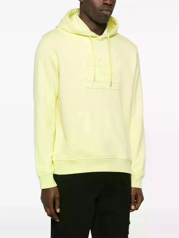 Karl Lagerfeld Slogan-embossed Hoodie