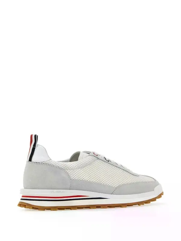 Thom Browne Rwb Sole Tech Runner Sneakers - White