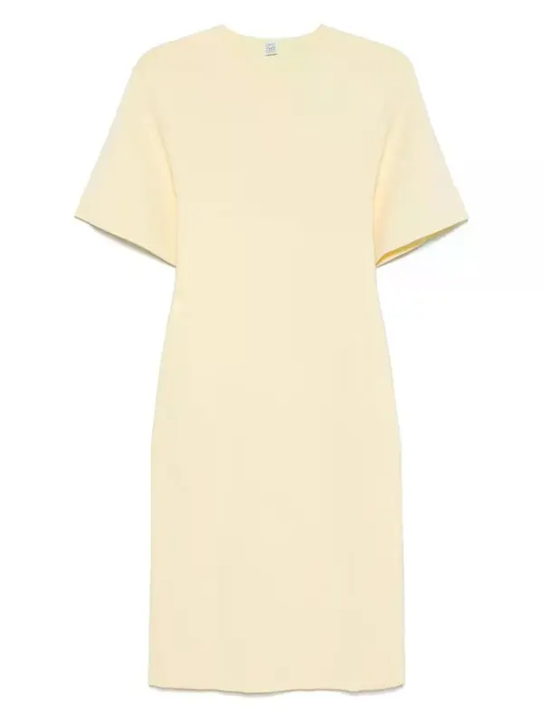 TOTEME Fine-knit Midi Dress