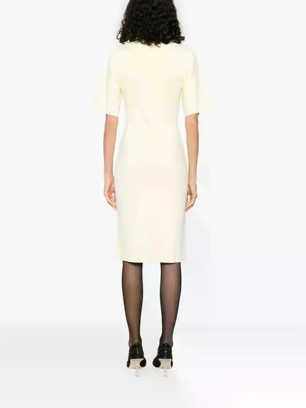 TOTEME Fine-knit Midi Dress
