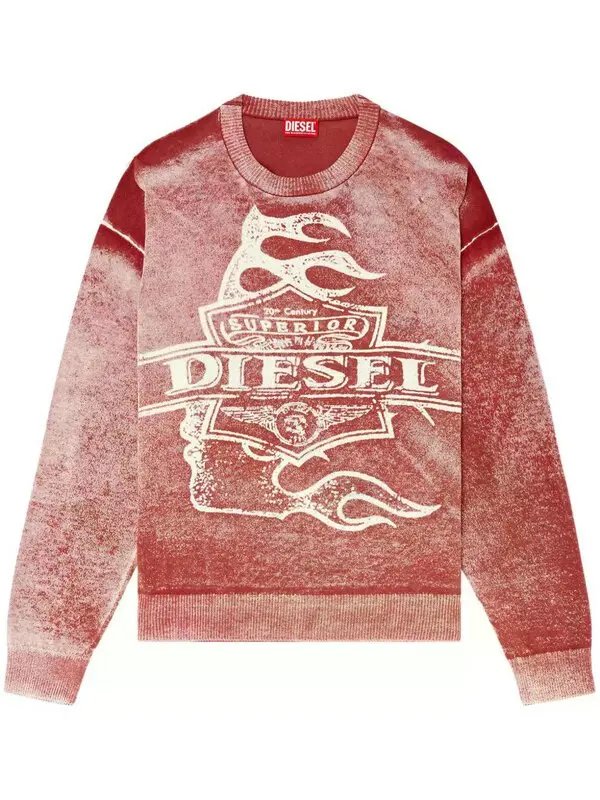 DIESEL® K-belez Sweatshirt - Red