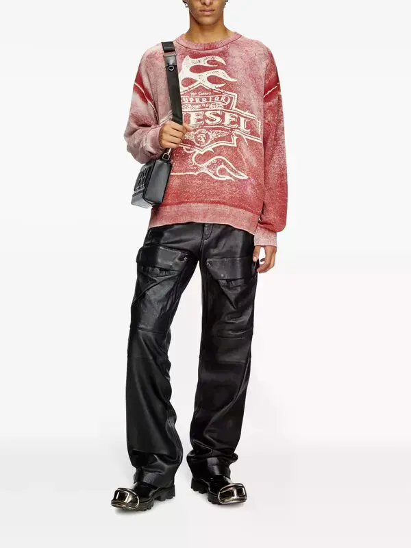 DIESEL® K-belez Sweatshirt - Red