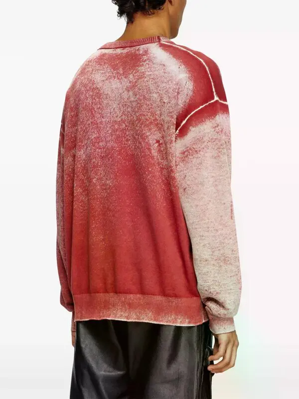 DIESEL® K-belez Sweatshirt - Red