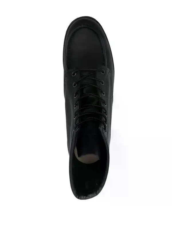 Red Wing Leather Ankle Boots - Black