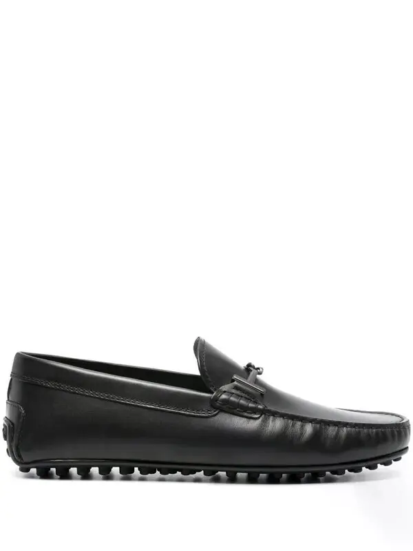 TOD'S City Gommino Leather Loafers