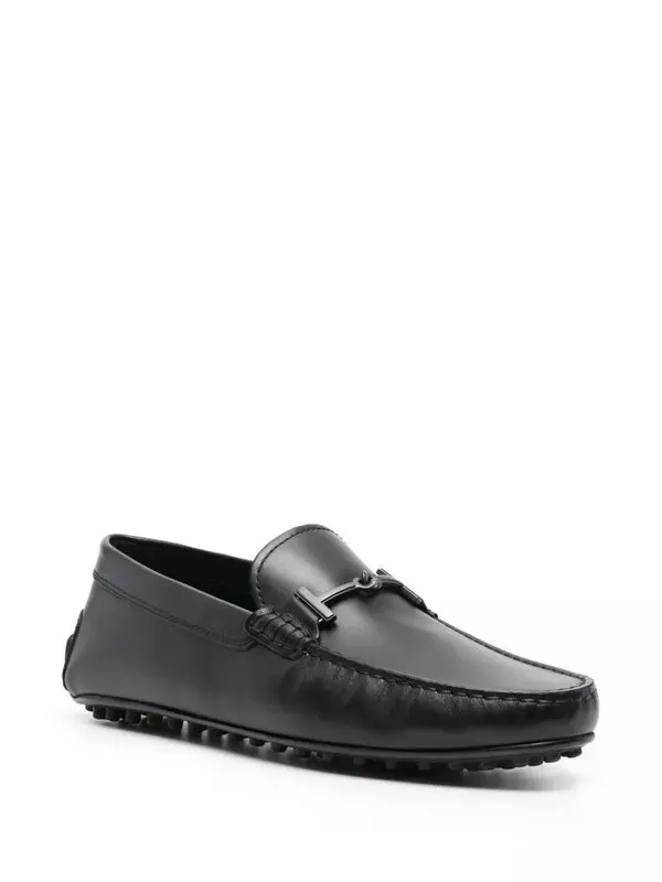 TOD'S City Gommino Leather Loafers