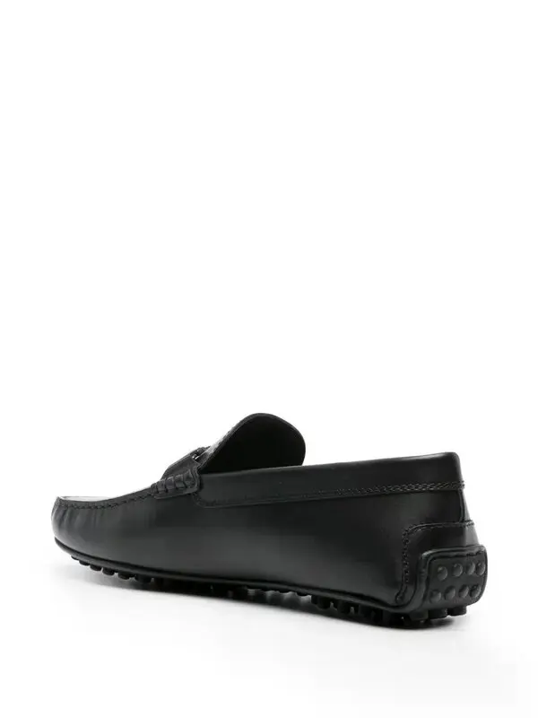 TOD'S City Gommino Leather Loafers