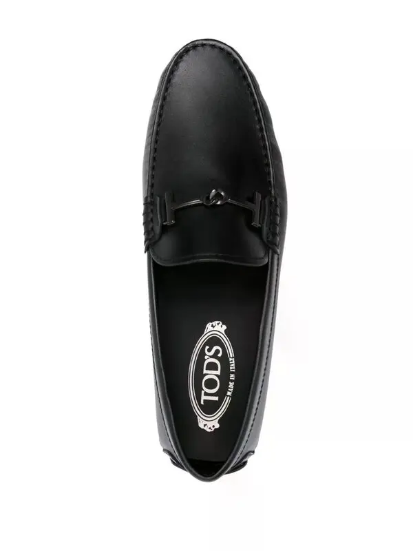 TOD'S City Gommino Leather Loafers