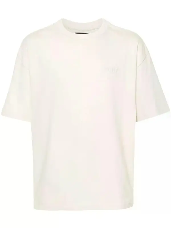 Amiri Logo-embroidered Cotton T-shirt