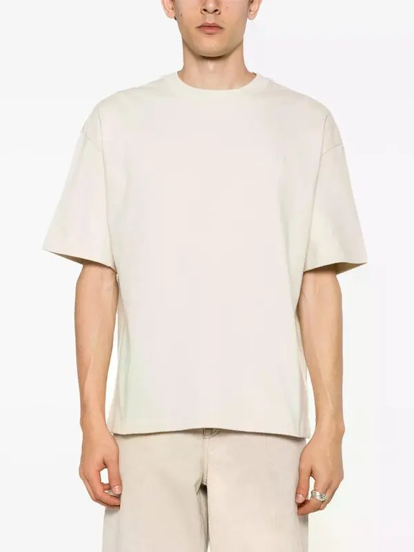 Amiri Logo-embroidered Cotton T-shirt